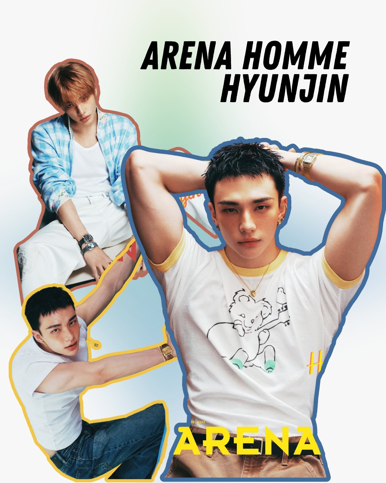 ARENA HOMME Hyunjin